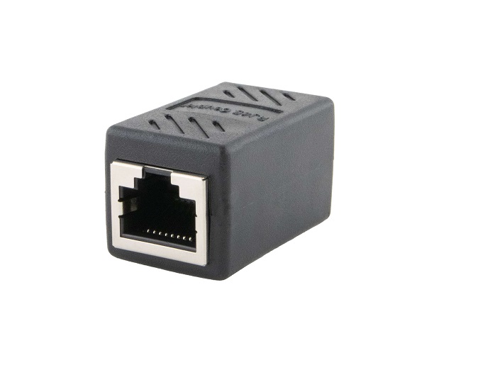 313990 Adaptador União RJ45 Femea – Femea - Radipeças