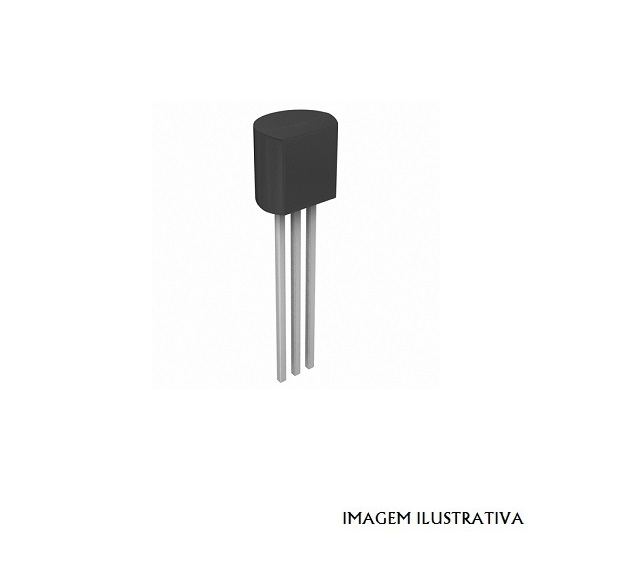 MPSA18 Transistor bipolar de junção – BJT NPN Gen Pur SS - Radipeças