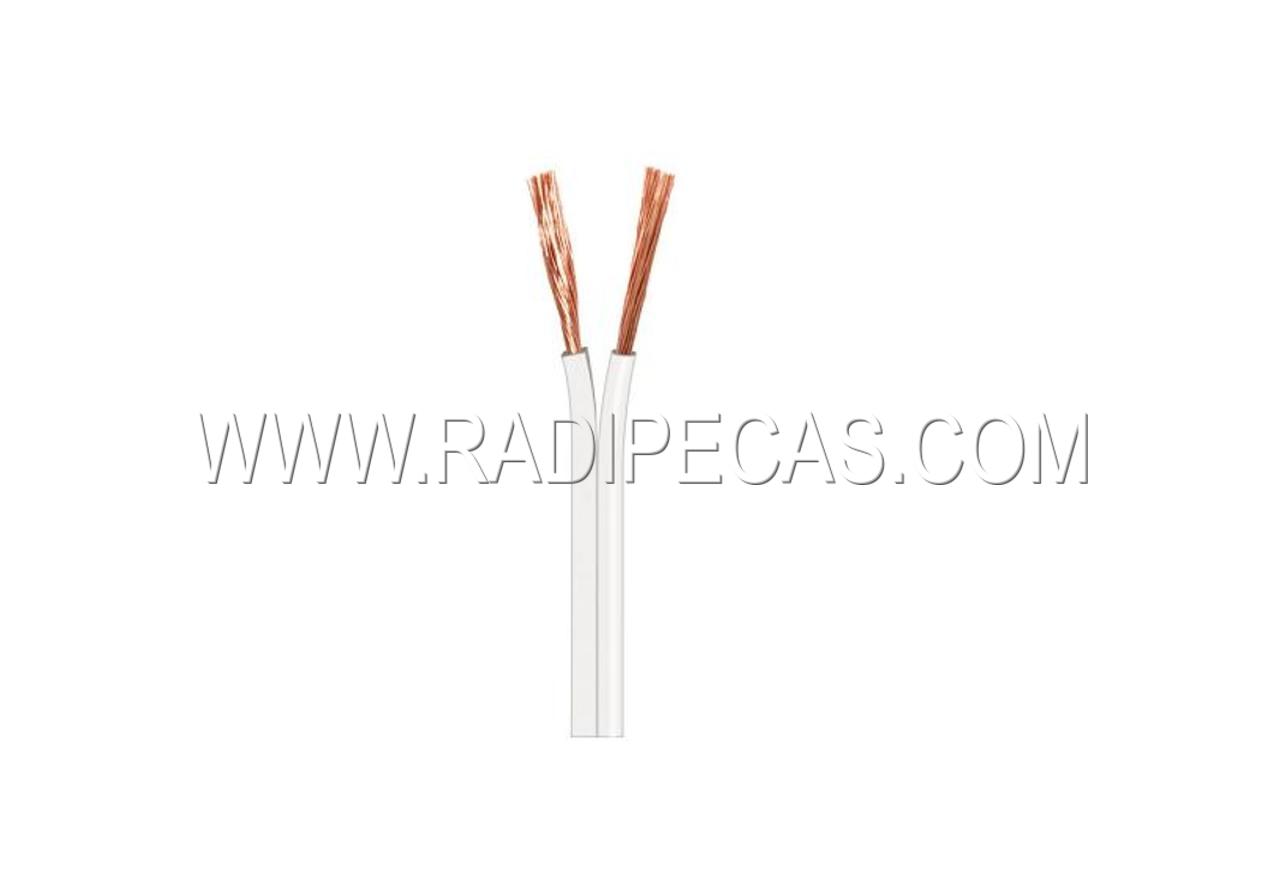 CP150 FIO DE COLUNA – fvd – 2×1,5mm – branco - Radipeças