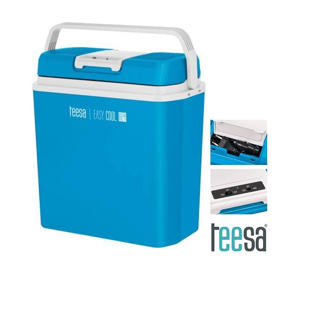 TSA5004 Geleira de Campismo Térmica 24L 12VDC / 230VAC - Radipeças