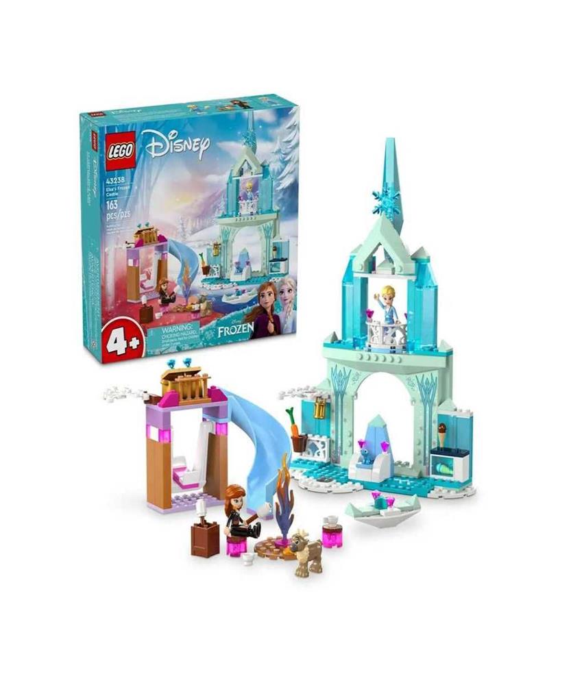 Playset Lego 43238 Elsa´s Frozen Castle - Radipeças