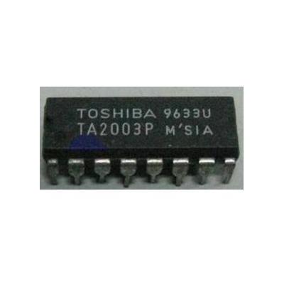 Circuito Integrado Ta2003p Ta2003p - Radipeças