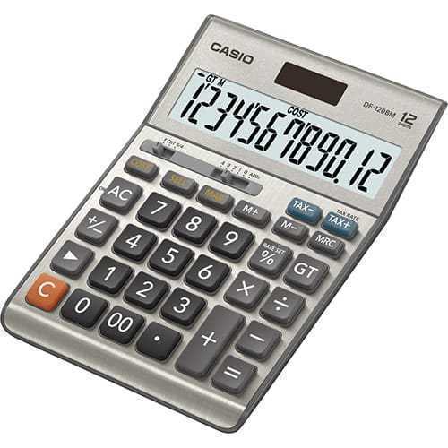 Casio Df-120bm Calculadora Pc Calculadora Básica . - Radipeças