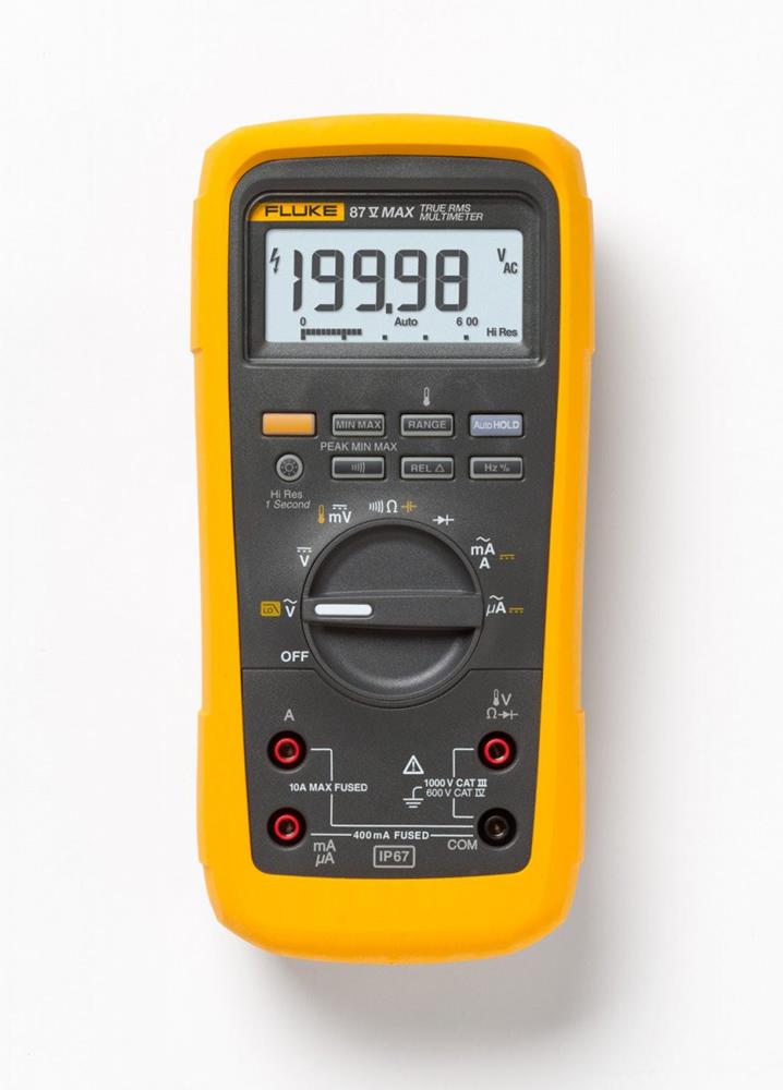Kit Multímetro Fluke 87v-Max - Radipeças